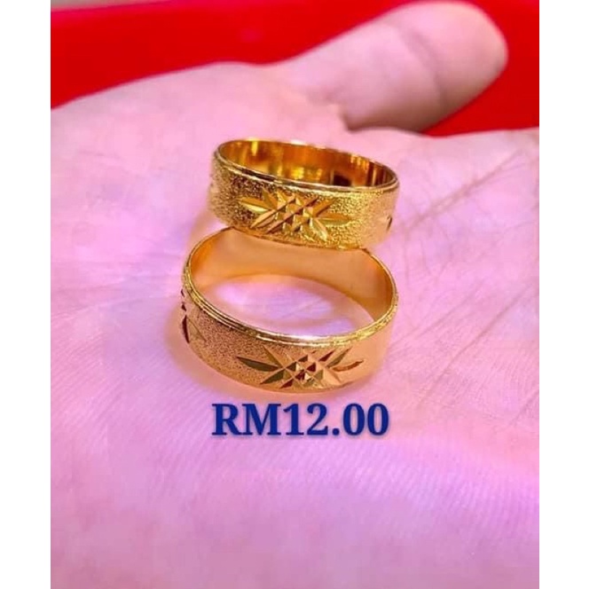 💋 COP 916 / 999 PERSIS ORI 💋 EMAS KOREA CINCIN ( RING ) 💋 | Shopee Malaysia