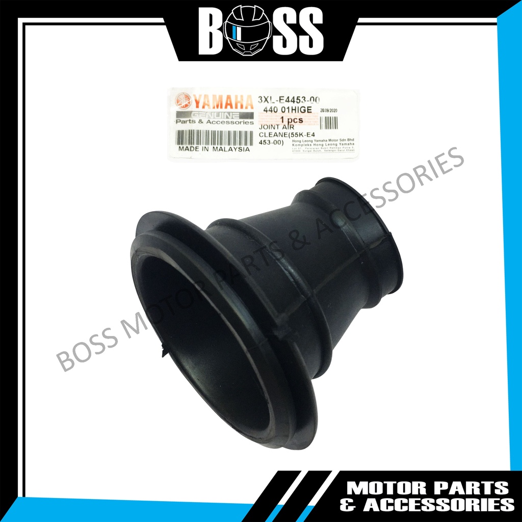 YAMAHA RXZ Air Hose/Air Cleaner Joint (100% ORIGINAL) & Air Duct Hose ...