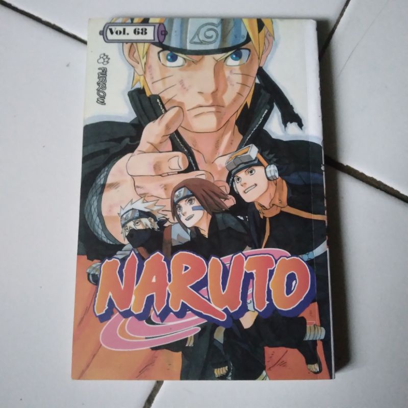 Original Naruto 68 Comic | Shopee Malaysia