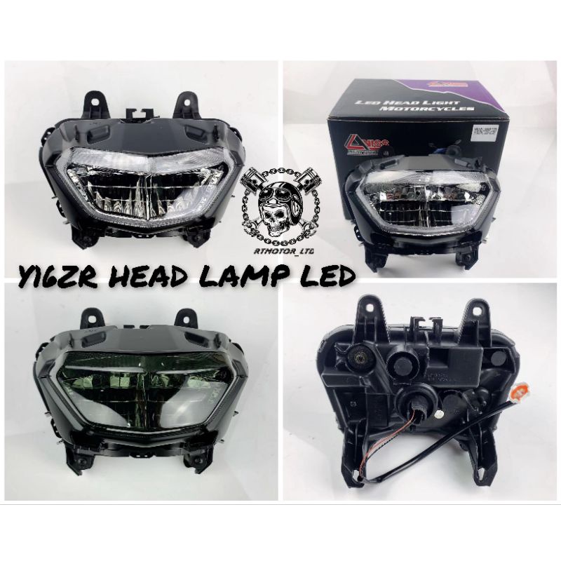 YAMAHA Y16ZR Y16 HEAD LAMP ASSY LED PNP LAMPU DEPAN Y16 EXCITER155 ...