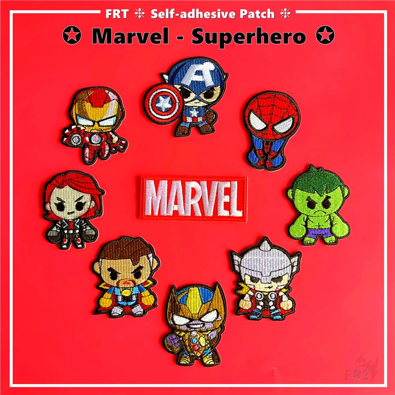 ☸ Captain America / The Hulk / Spider-Man / Iron Man / Thor / Black ...
