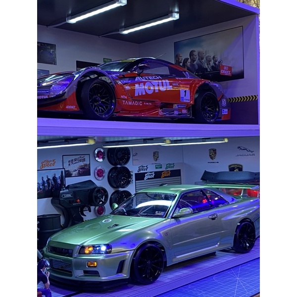 NISSAN SKYLINE R-34 BRYAN FIRST DRIVE FULL MODIFICATION SPECIAL EDITION ...