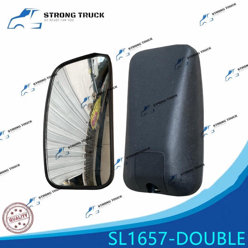 MIT CANTER FB639/FE511 SIDE DOUBLE MIRROR LH/RH TAIWAN | Shopee Malaysia