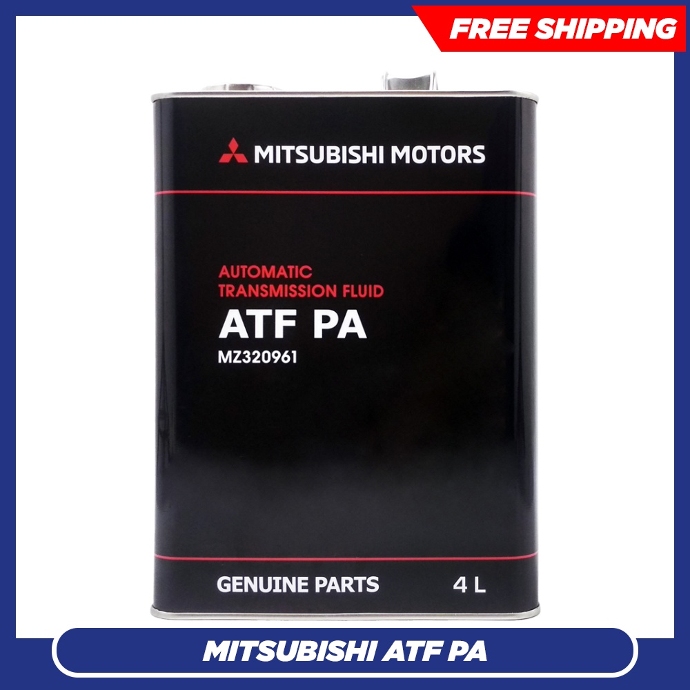 MITSUBISHI ATF AUTO TRANSMISSION FLUID PA (4L) Triton 2015-2023 KL1T ...