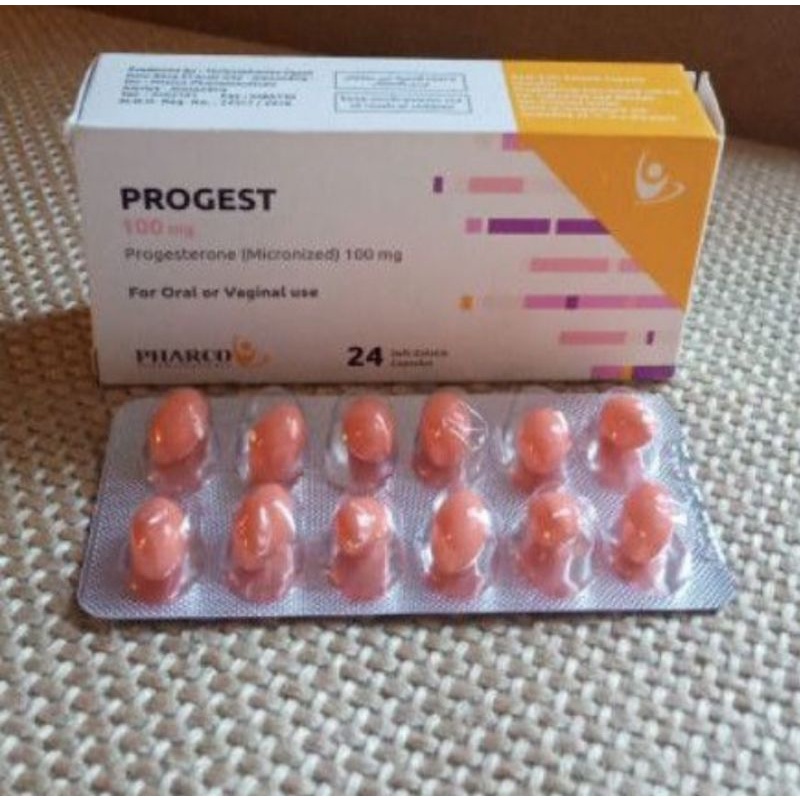 Pro gest 100 mg | Shopee Malaysia