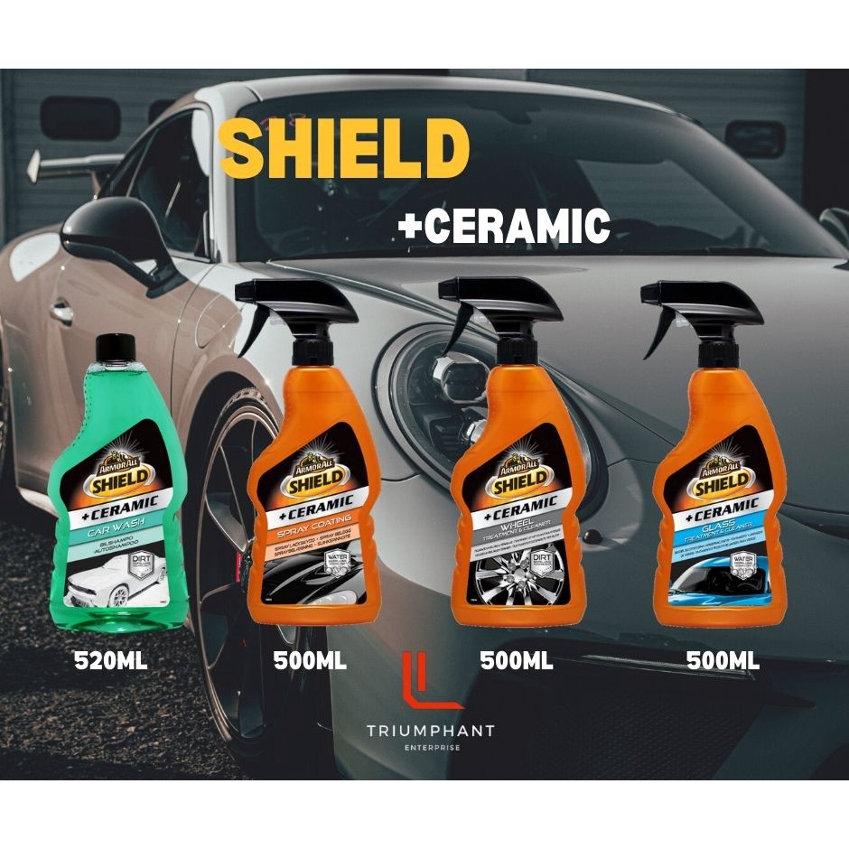 ARMOR ALL SHIELD + CERAMIC RANGE | Shopee Malaysia