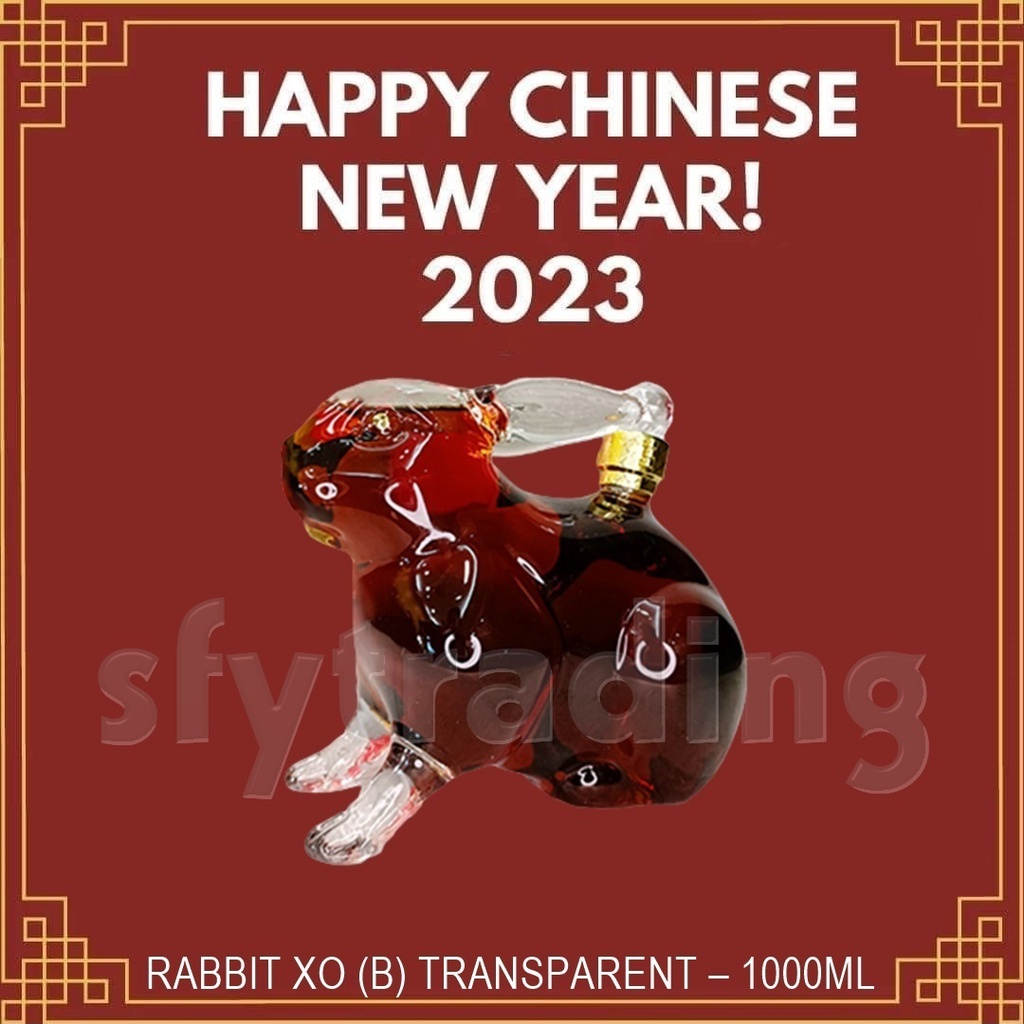 Ready Stock 玉兔送福 Year of Rabbit CNY LIMITED EDITION 2023 RABBIT XO (B ...