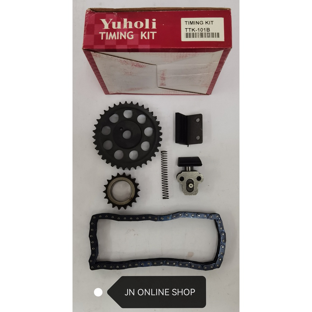 Timing Chain Kit Set (Yuholi) for Toyota Corolla KE30 KE70 (Double ...