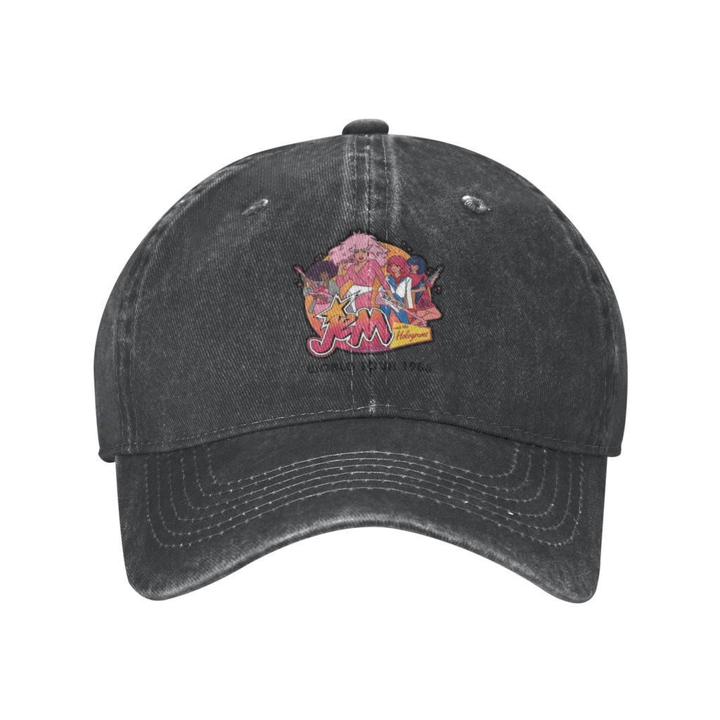 Street Style Cowboy Cap Jem And The Holograms Trend Printing Series ...