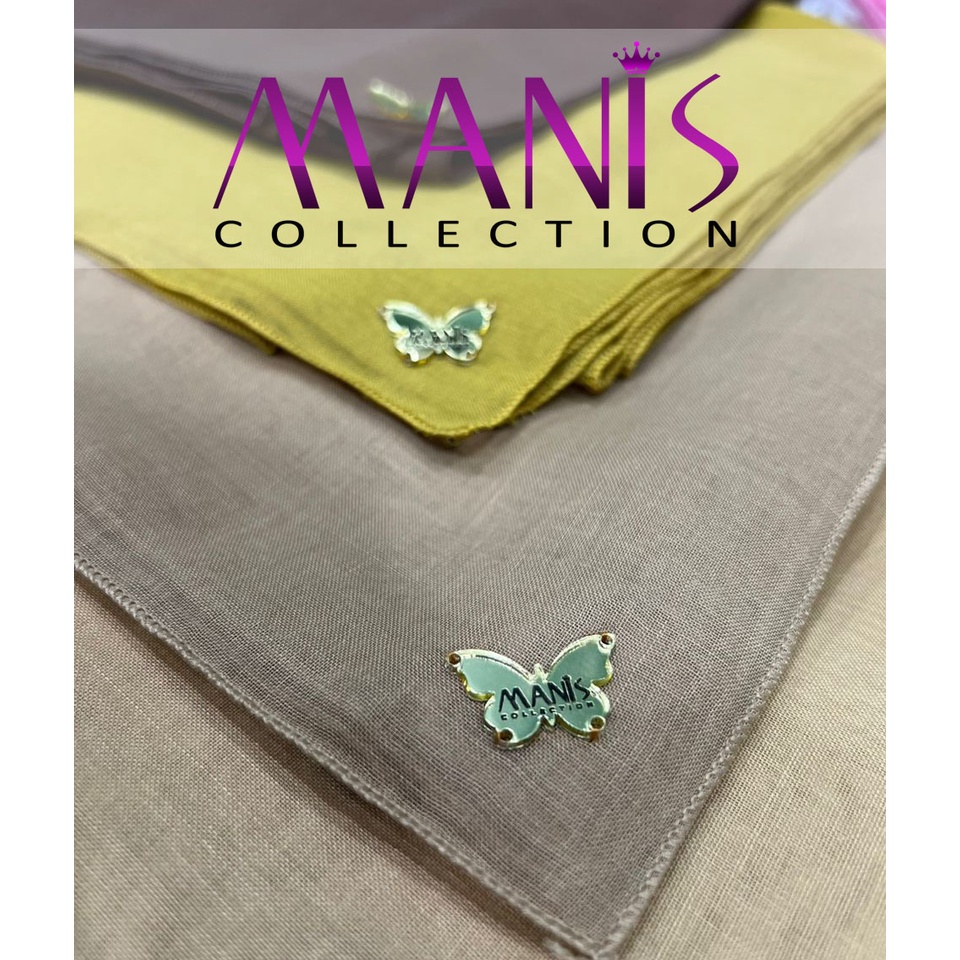 mc001 - Tudung Bawal Cotton Voile Premium by Manis Collection Official ...