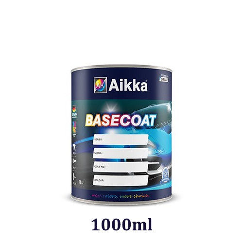 TOYOTA PBA Solid Grey Aikka 2K Paint / Cat Bancuh Kereta Original ...