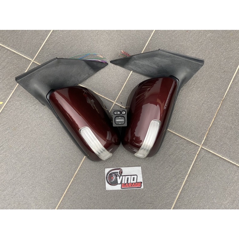 Side Mirror Autoflip Passo Racy 08 for Perodua Myvi | Shopee Malaysia