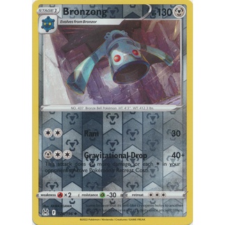 [LF] Pokemon TCG SS11 / Sword & Shield Lost Origin / 126/196 / Bronzong ...