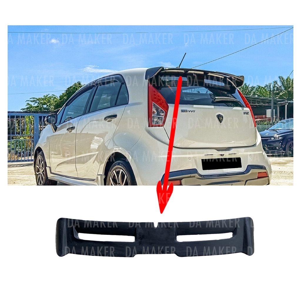 PROTON IRIZ 2014 OEM REAR SPOILER | Shopee Malaysia