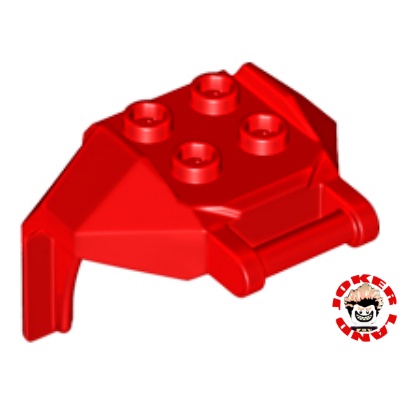 LEGO PART 27167 - LARGE FIGURE ARMOR, CHEST w 4 STUDS AND BAR HANDLE ...