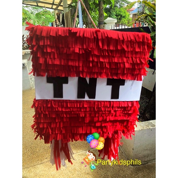 Minecraft TNT Pinata - 15 inch | Shopee Malaysia