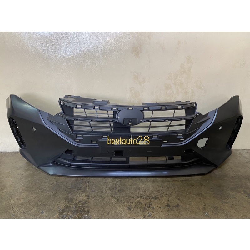 Perodua Myvi D51A Facelift Fl 2021-2023 Front Bumper Depan | Shopee ...