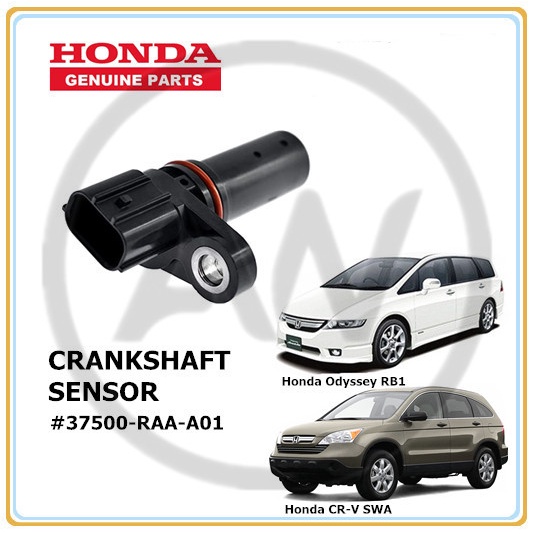 Original Honda Odyssey RB1 2003-2008 CRV CR-V SWA 2007-2012 Crank Shaft ...