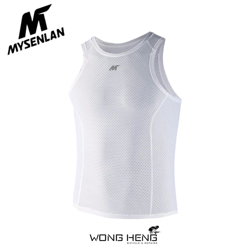 MBO Mysenlan Classic Men's Training Sleeveless Base Layer | Shopee Malaysia