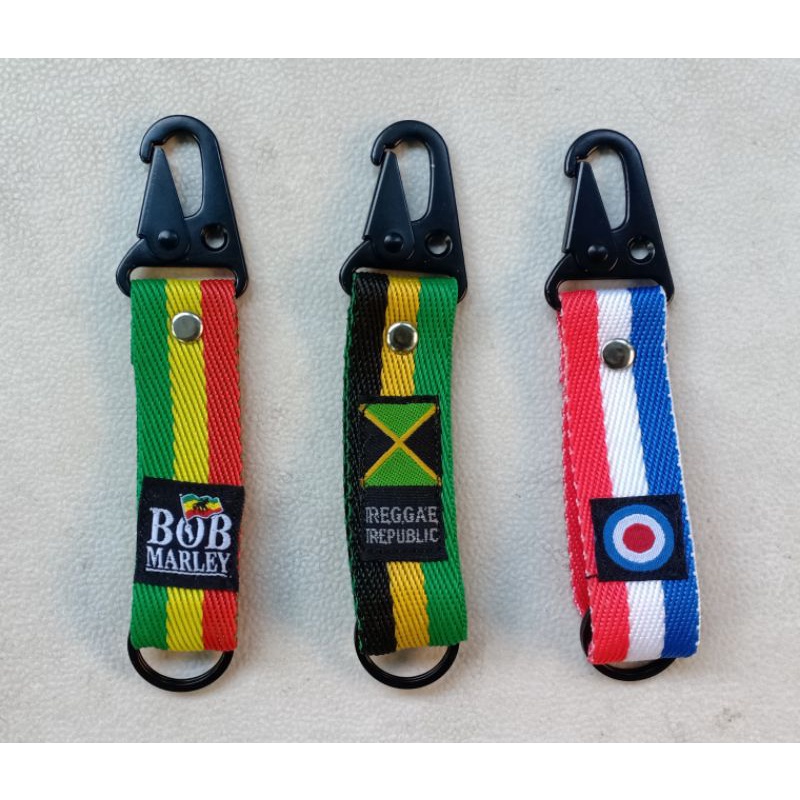 GANTUNGAN DJATIESHOP x JATIMAIKA key chain rasta restro jamaica Bob ...