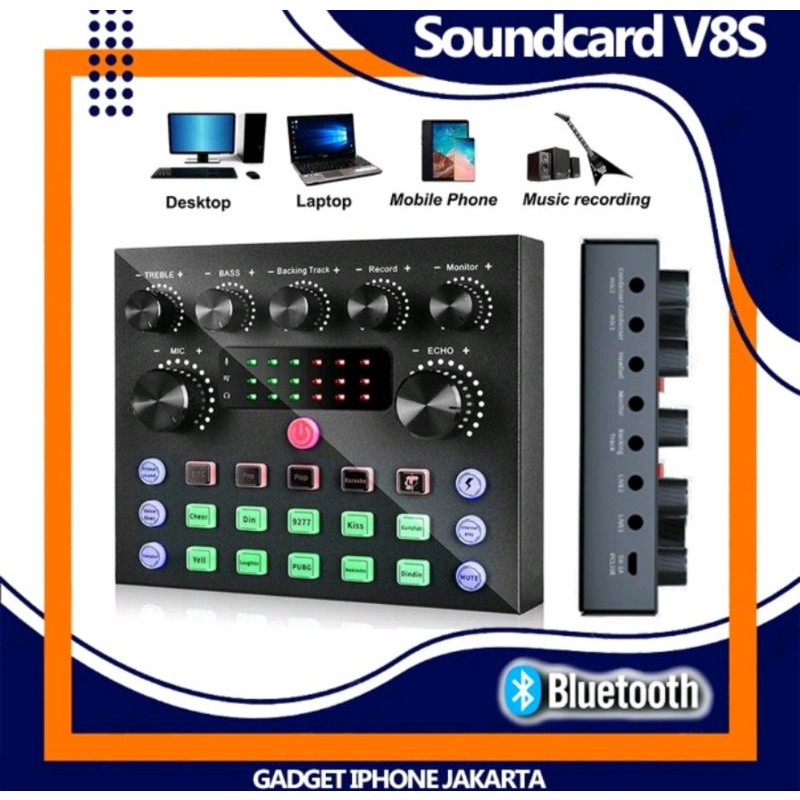 Extractor BROADCAST MIXER Blade V8 LIVE CARD | Shopee Malaysia