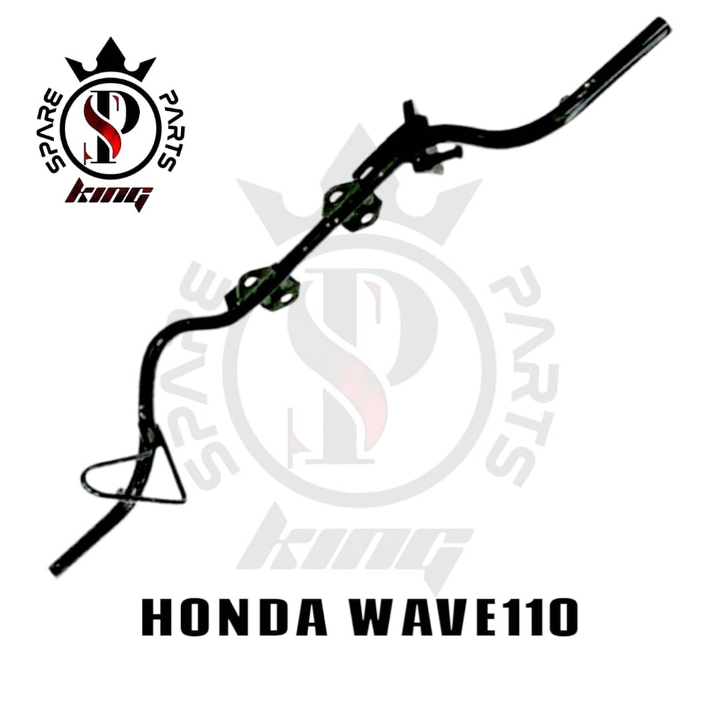 HONDA WAVE110 WAVE 110 W110 WAVE DASH FRONT FOOTREST STEP BAR ASSY STEP ...