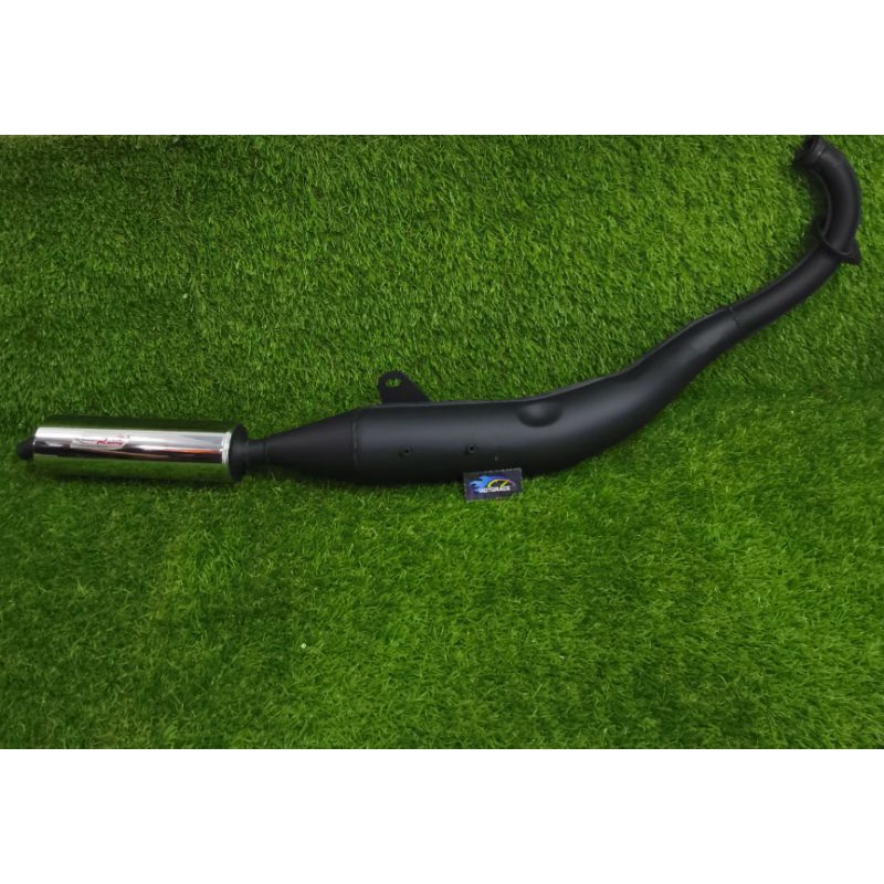FOCUS R STANDARD RACING EXHAUST PIPE RXZ YAMAHA 2 STROKE | Shopee Malaysia