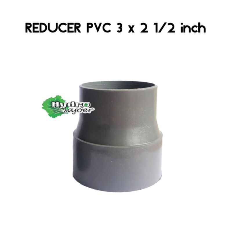 V-sock 3x2 1/2" PVC Pipe Connection 3 to 2 1/2 Reducer Reducer Reducer ...