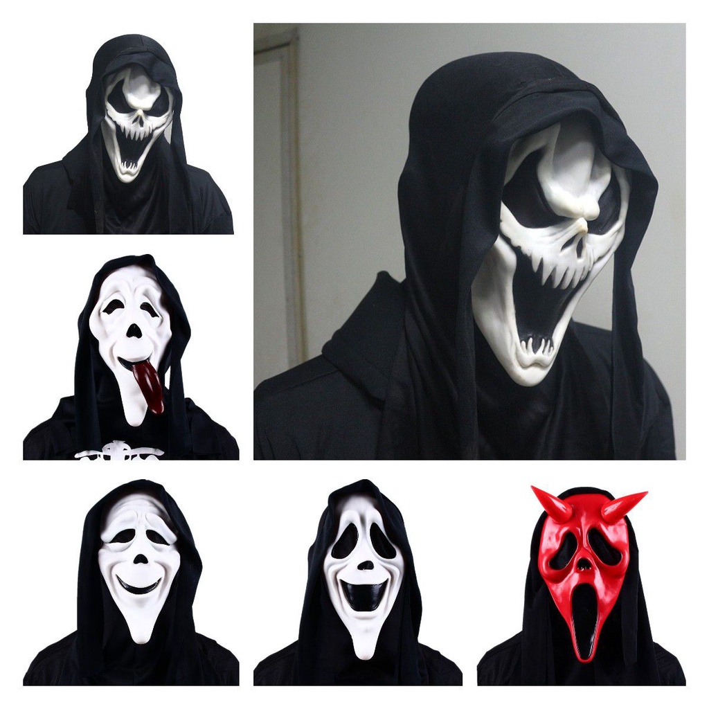 Let The Screams Begin With Our Adult Scream Suit Mask Ghost Face ...