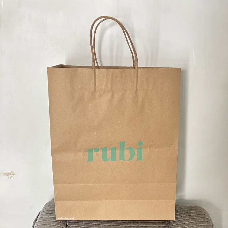 RUBI Ruby Paperbag (Read The Description Before Ordering) | Shopee Malaysia