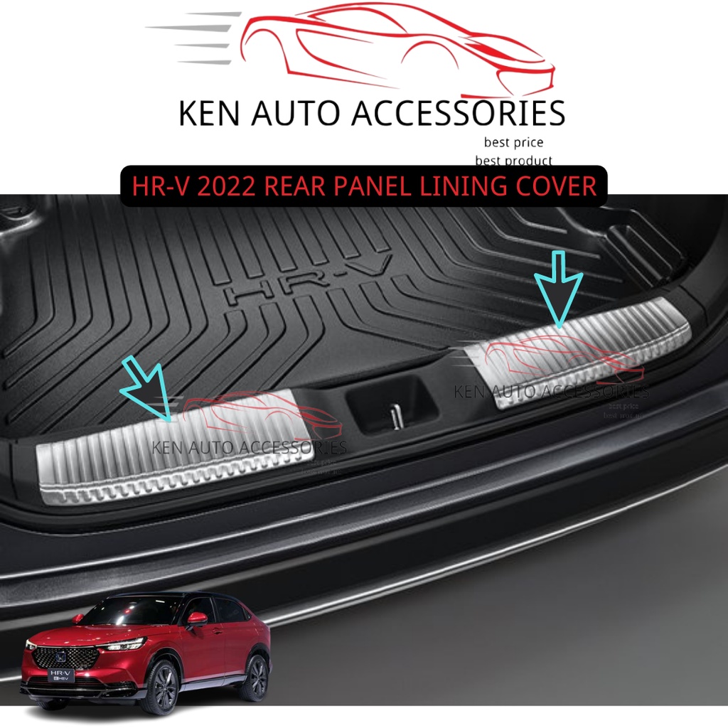 HRV 2022-2024 REAR PANEL LINING COVER / REAR BONET COVER / REAR BUMPER ...
