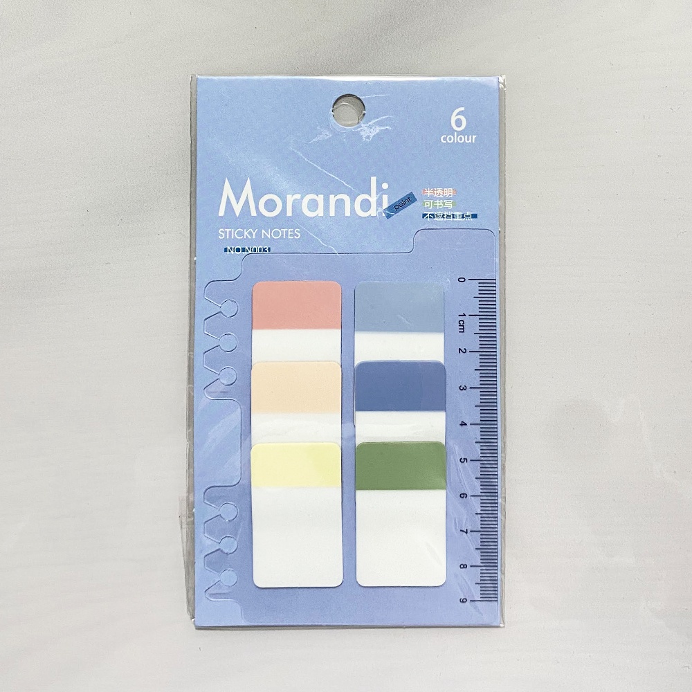 Index Sticker Label N Times Writable Translucent Classification Outlet ...