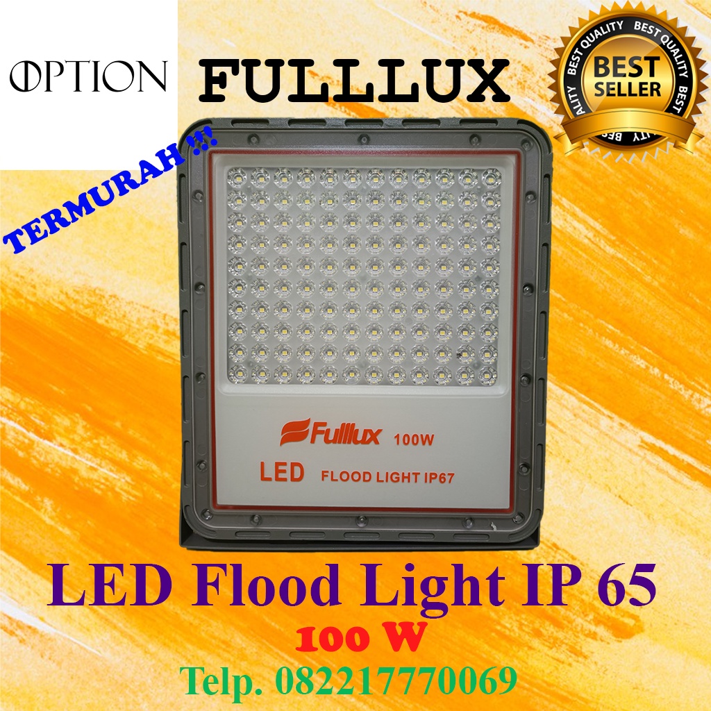 Fulllux LED Flood Light 100 W IP 65 Fullux Spotlight | Shopee Malaysia