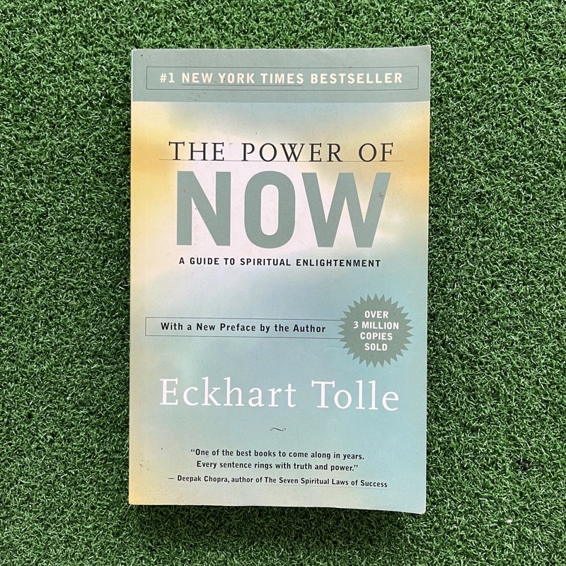 The Power of Now: A Guide to Spiritual Enlightenment - Eckhart Tolle ...