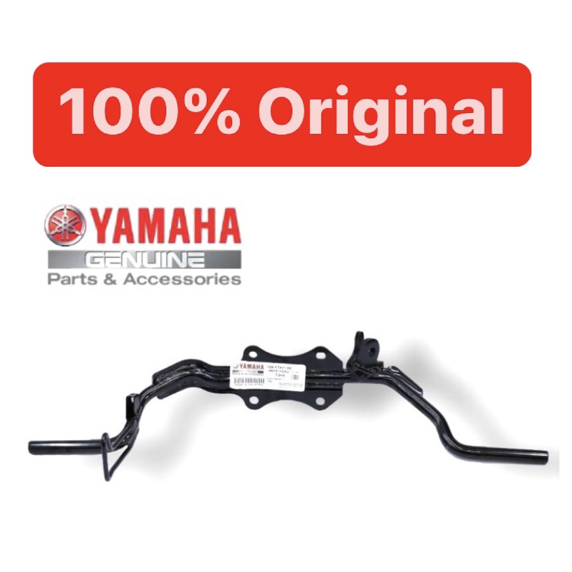 LC135 4S LC135 4SPEED LC4S V1-V7 LC135 FOOTREST BAR FRONT STEP FOOT REST BAR ASSY PEMIJAK KAKI ...