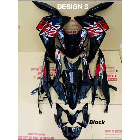COVERSET HONDA DASH 110-2 (V2) / DASH 110 -2FI / DASH 125-125FI (V4 ...