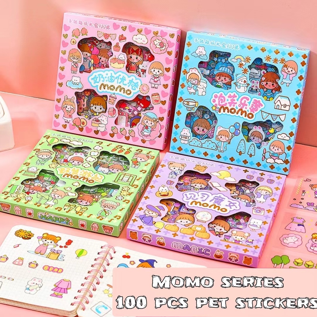 Momo Stickers/PET Stickers/Cute Cartoon Stickers/DIY Stickers ...