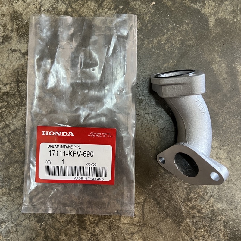 Honda Ex5 Dream / Wave100 Carburetor Joint Intake pipe with Oring OE ...
