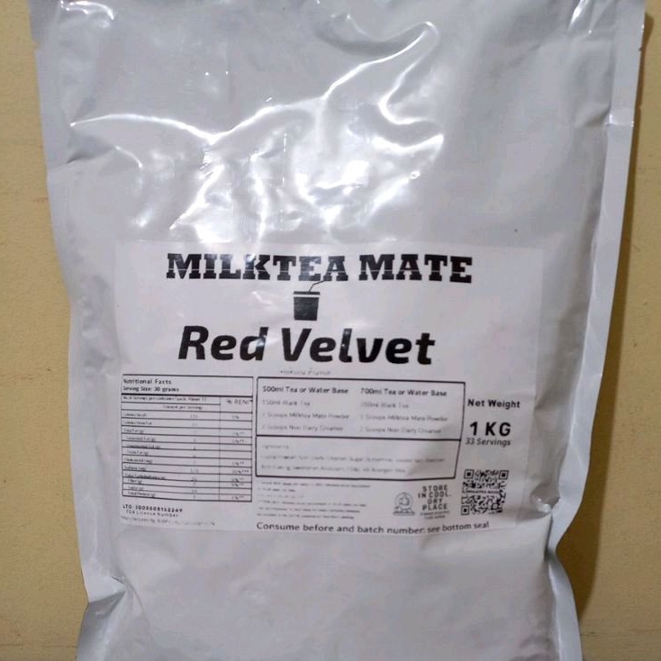 MLKT Red Velvet Powder (1 kg) | Shopee Malaysia