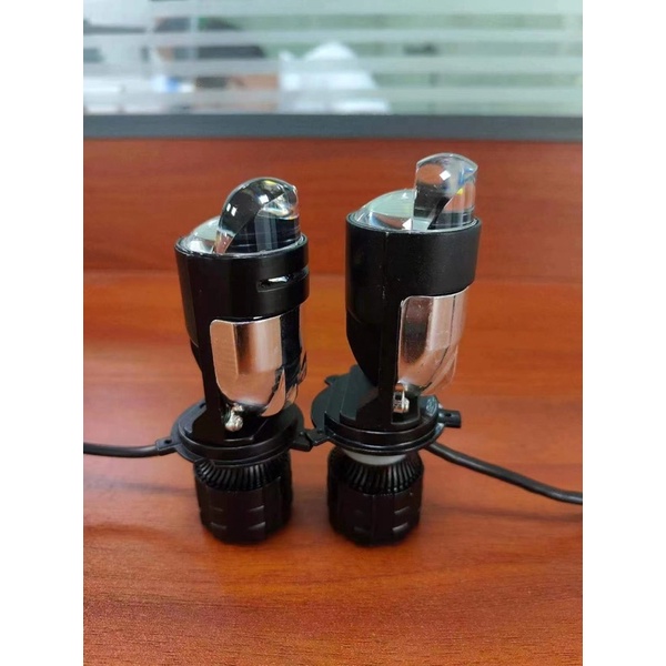 XNB H4 LED mini projector / XNB H4 LED matrix projector | Shopee Malaysia