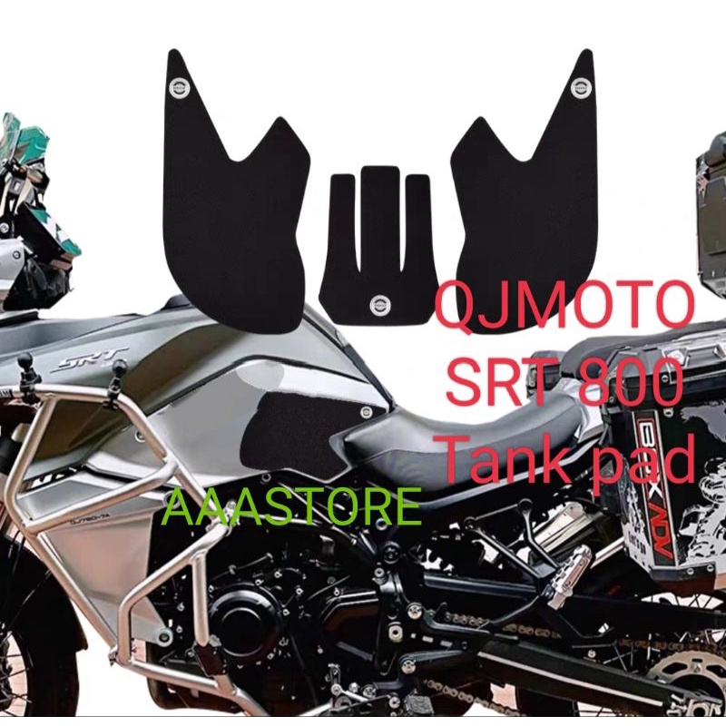 QJmoto SRT 800/800x Tank Pads(3 pcs) | Shopee Malaysia