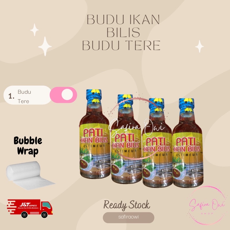 🔥READY STOCK 🔥 Budu cap ketereh original / Budu pati bilis / Budu Tere ...