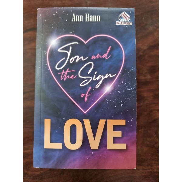 Jon And The Sign Of Love ~ Ann Hann (Preloved) | Shopee Malaysia