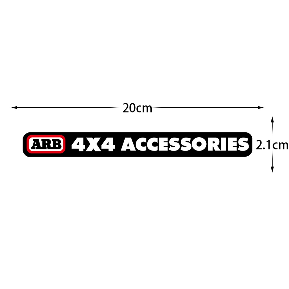 ARB Peripheral Brand Car/Motorcycle Stickers Universal ARB Logo ...