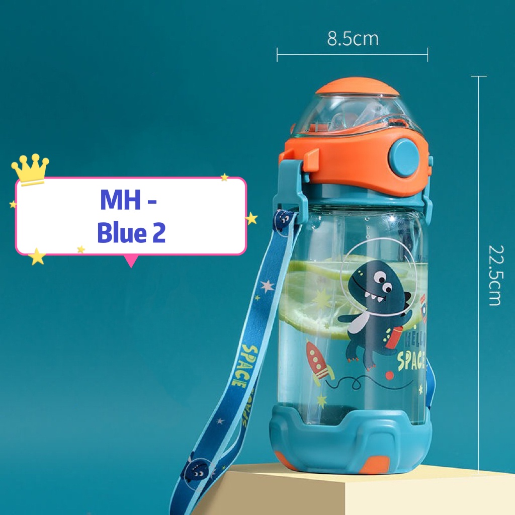 Botol Air Astronault Water Bottle Kids With Straw Botol Air Viral Budak ...