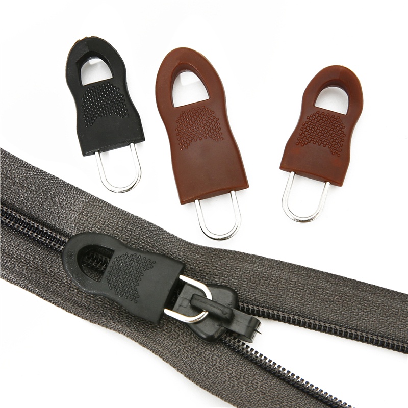 8Pcs Detachable Zipper Button Clothes Zipper Button Travel Bag Zipper ...