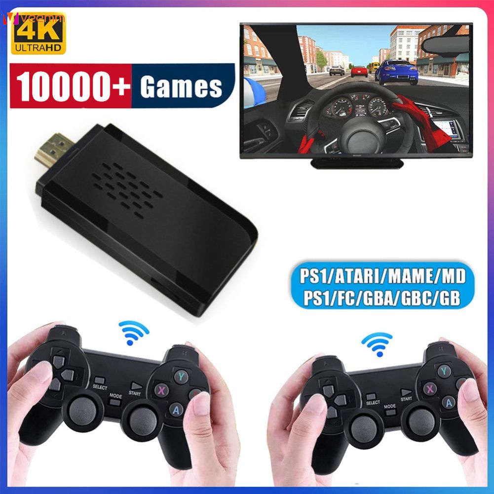 M8 Dual Wireless Hdmi High-definition Home Tv Game Console veemm ...