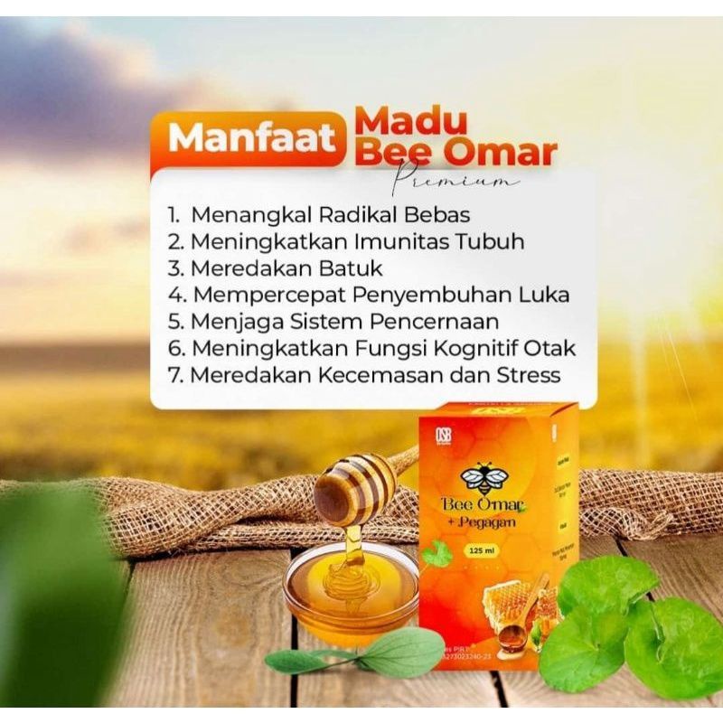 Omar Gotukang Bee Honey / Osb Honey | Shopee Malaysia