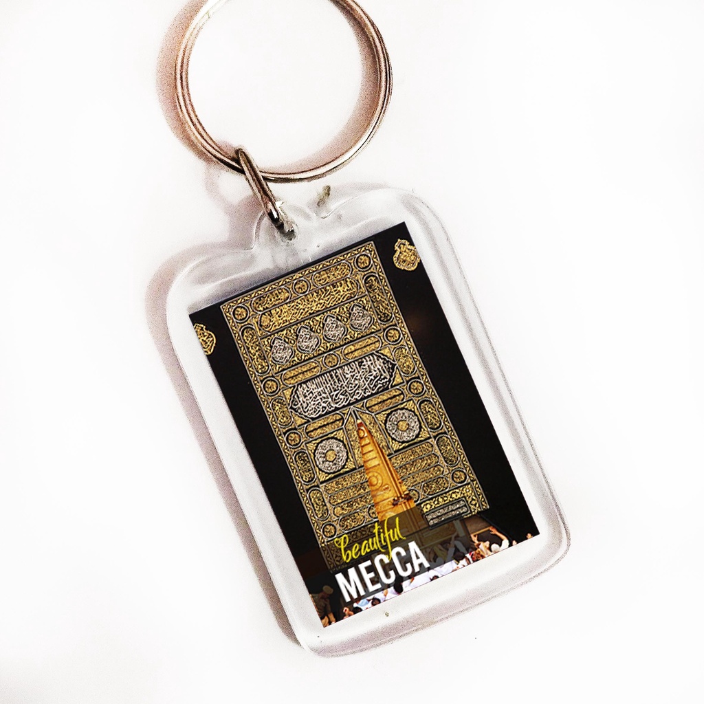Keychain Mecca Madinah Haji Umrah Mekah Souvenir | Shopee Malaysia