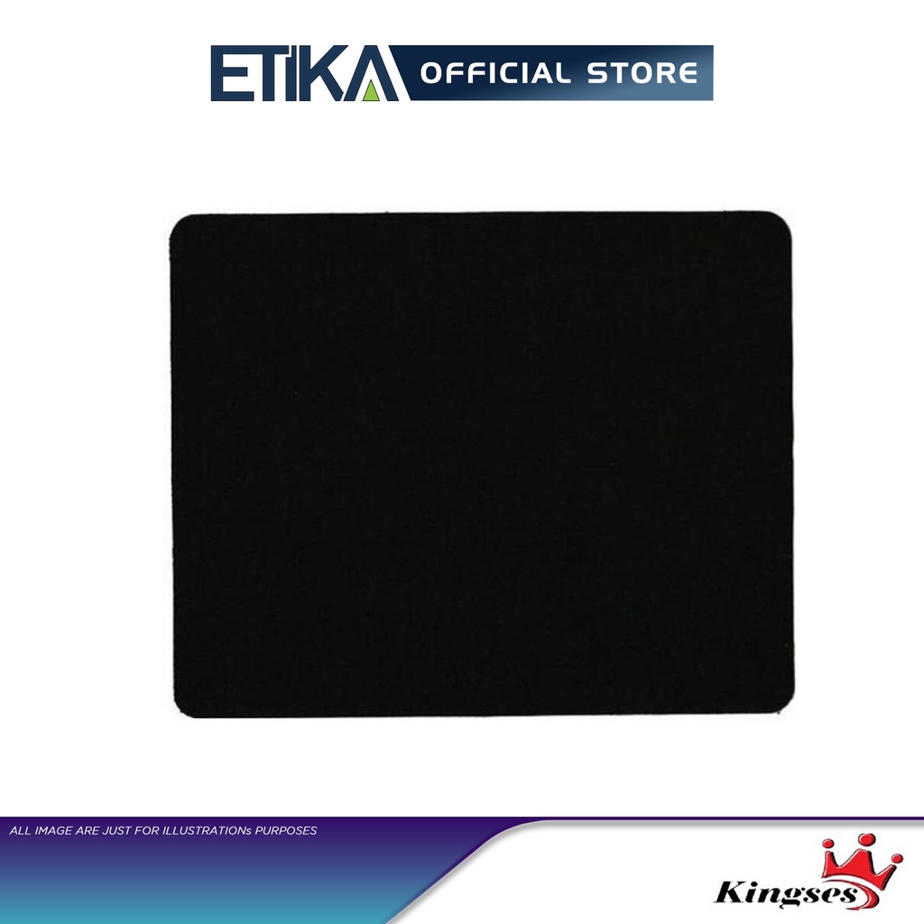 Kingses MP-01 Anti Skid Mouse Mat Soft Cloth Mouse Pad (Size : 220 x ...